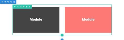 how to overlap modules and rows to create unique layouts in divi