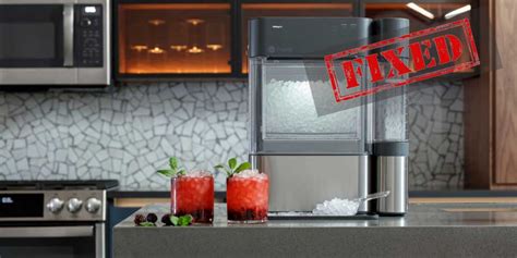 GE Opal Ice Maker Troubleshooting 1 Best Guide