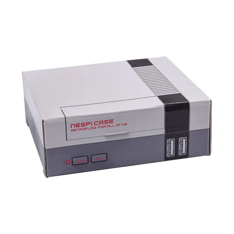 mini retroflag nespi nes style case for raspberry pi 3 2 b computer