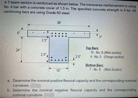Double Reinforced T Beam Babe Engineer General Discussion Eng Tips