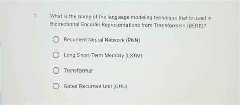 7 What Is The Name Of The Language Modeling StudyX