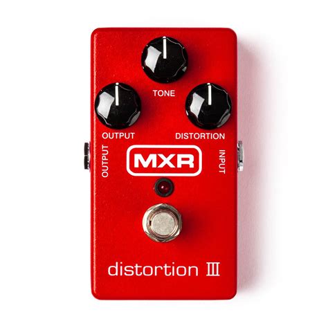 Mxr Distortion Iii Joondalup Music Centre