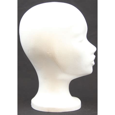 Polystyrene Head Female