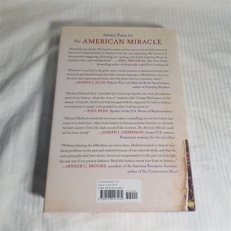 The American Miracle By Michael Medved Hardcover Pangobooks