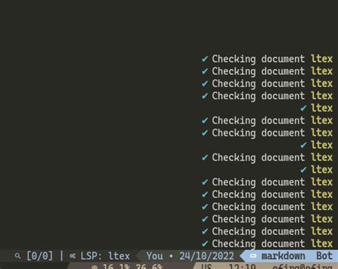 Cap Lsp Progress Messages Issue Folke Noice Nvim GitHub