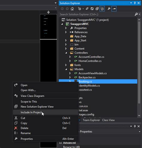 Asp Net Mvc Visual Studio 2013 Solution Explorer Not Showing Files