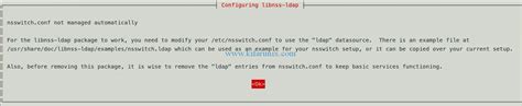 Configure Openldap Client On Debian 9 Stretch