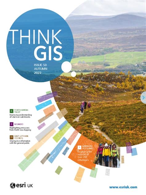 Think Gis Issue No50 Pdf Esri Arc Gis
