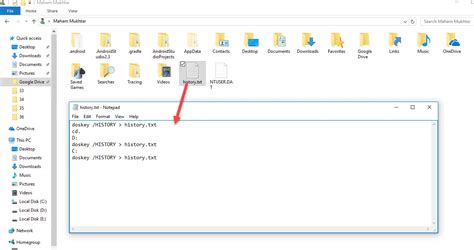How To Check Command History In Command Prompt In Windows