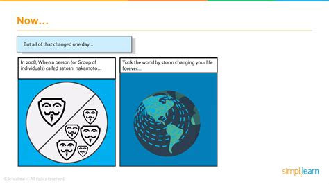 Blockchain Explained How Does A Blockchain Work Blockchain Explained Simply Simplilearn PPT