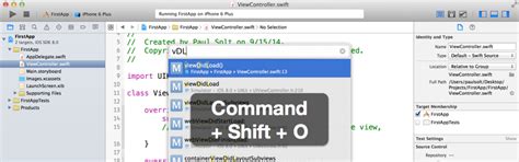 成为会编程的设计师！14个常用的xcode快捷键操作说明 优设网 学ai设计上优设