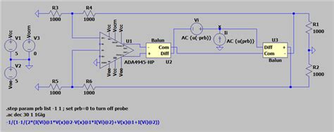ADA HP Loop Gain Q A Differential Amplifiers And ADC Drivers EngineerZone