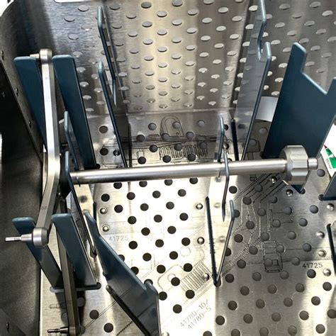 Used Brainlab Ref 52315 Standard Cranial Accessories Tray W 41725