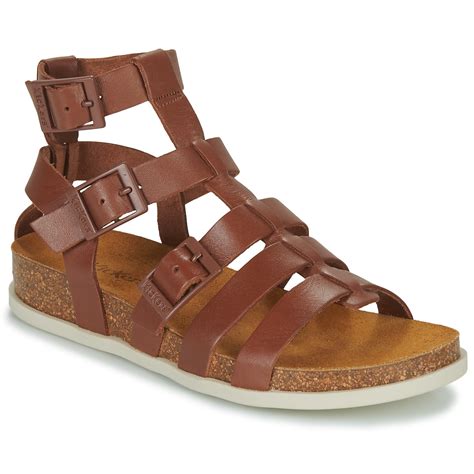 Kickers Kick Alexa Marron Livraison Gratuite Spartoo Chaussures