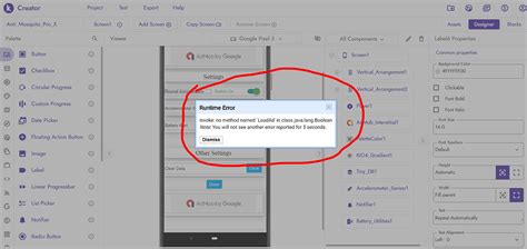 Android Admob Runtime Error Discuss Kodular Community