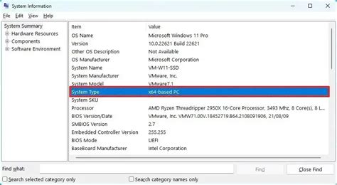 How To Determine If Your Processor Is Arm64 Or X64 64 Bit On Windows 11