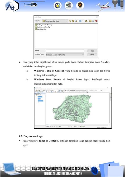 Modul Arc Gis Tingkat Dasar Part 1 Pdf