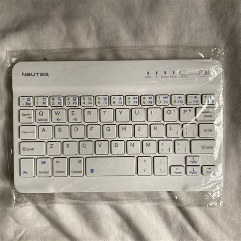 Bluetooth Keyboard Computers Tech Parts Accessories Computer