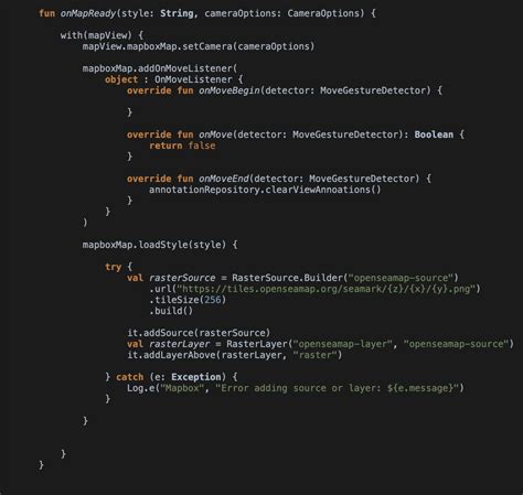 Solved How Can I Implement Third Party Raster Tiles To A Map