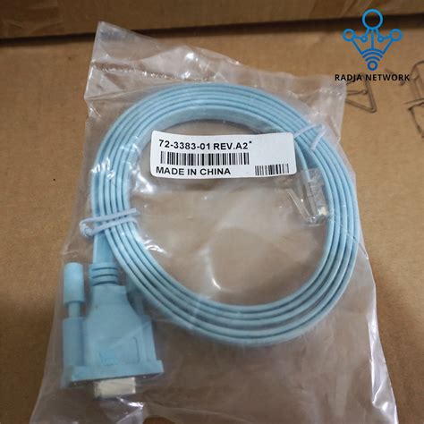 Jual Cisco Cab Console Rj45 Console Cable 6ft With Rj45 And Db9f Oem Shopee Indonesia
