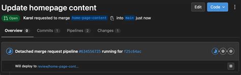 Deploy React Apps For Review On Every Pr In Gitlab Cicd