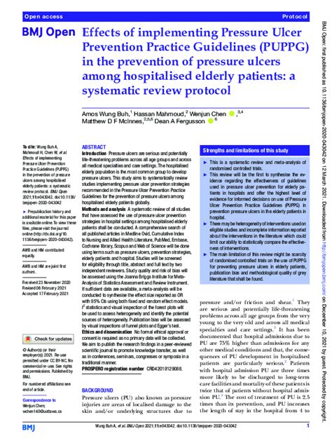 pdf preventing pressure ulcers in elderly patients