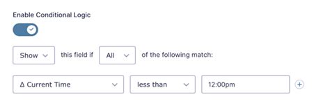 Gravity Forms Conditional Logic Dates Gravity Perks Gravity Wiz