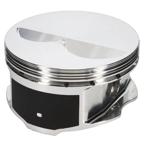 Je Pistons 350 Sbc Flat Top Set Of 8 Pistons