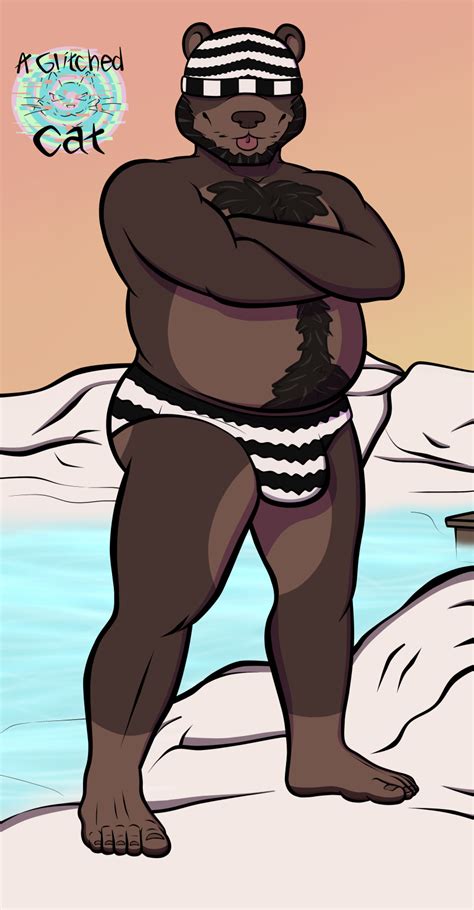 Rule 34 5 Toes A Glitched Cat Absurd Res Anthro Bear Belly Body Hair Bulge Clothing Covered