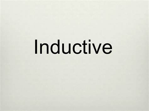 Quiz Show Inductive And Deductive Reasoning Pptx