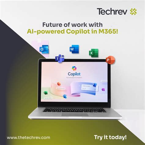 Techrev On Linkedin Microsoft365copilot Productivity Ai Innovation Digitaltransformation…