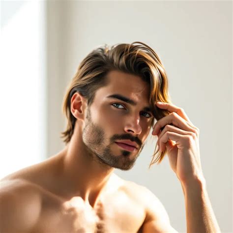 Длинные волосы у мужчин тренд и нюансы ухода Хлебопечка ру
