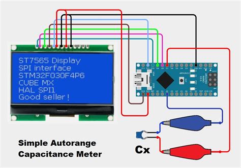 How To Make Simplest Possible Autorange Capacitance Meter Arduino