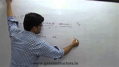 Examples Of Regular Expressions Theory Of Computation 072 Youtube
