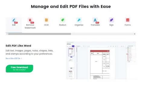 Foxit PDF Editor Crack Full Version Or Free Alternative WorkinTool