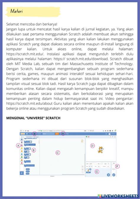 Lkpd Algortima Dan Pemrograman Ppl Online Exercise For Live Worksheets