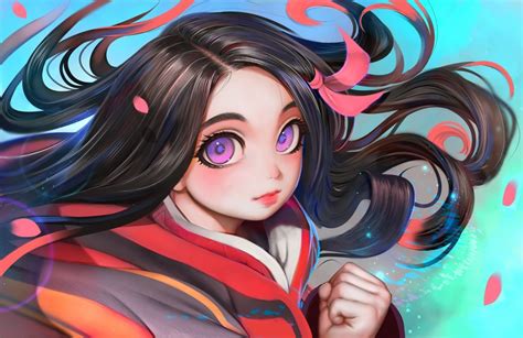 Kamado Nezuko Kimetsu No Yaiba Drawn By Randy Awesomevillage Danbooru