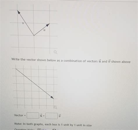 Solved Ary Tions Write The Vector Shown Above In Component