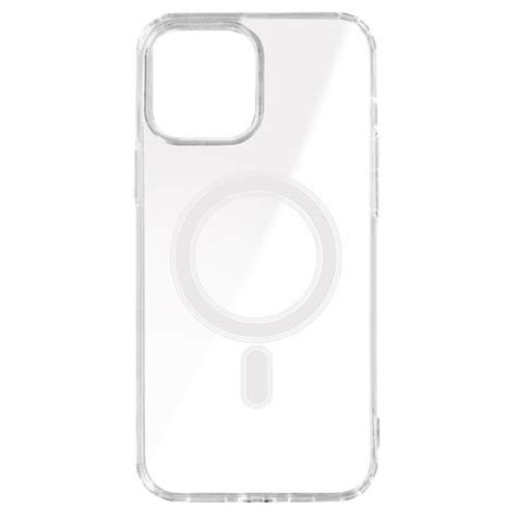 Coque Magsafe Iphone Bi Mati Re Coins Renforc S Swissten Transparent Coque Et Tui