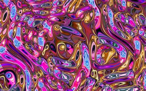 Premium Photo Abstract Flowing Liquid 3d Rendering