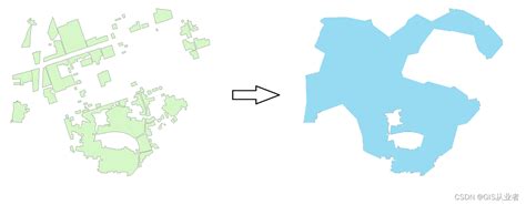 Arcgis多个小面聚合为一个大面缩编提高加载性能arcgis将小碎面合并到大面 Csdn博客