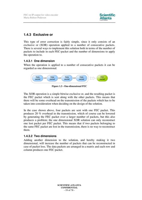 Fec On Ip Output Encoder Harmonic PDF