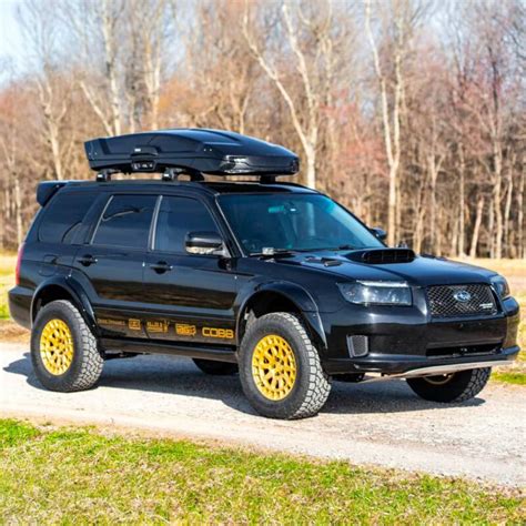 Subaru Forester Off Road Builds