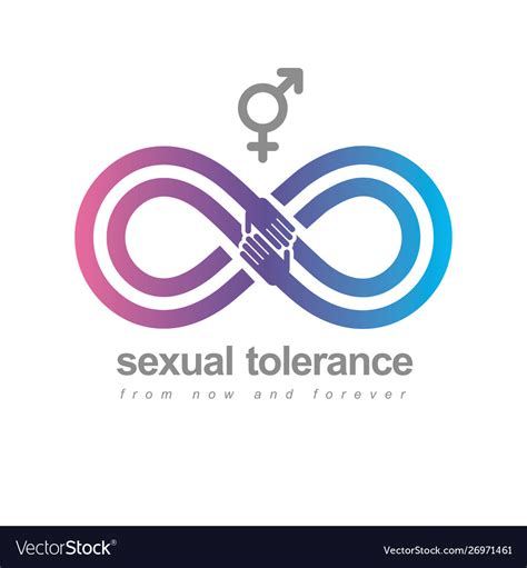 Sexual Tolerance Hetero And Homosexuals Royalty Free Vector