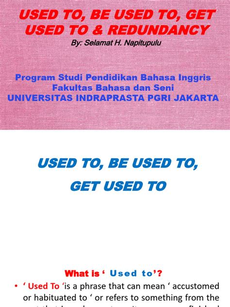 Advance Structure Be Used To Get Used To Redudancy Determiner Advance Structure Be Used To Get Used To Redudancy Determiner