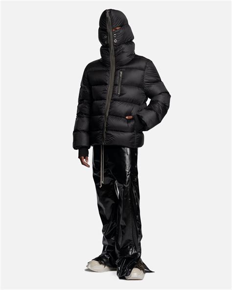 Gimp Jacket In Black Svrn