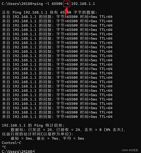 ping命令的概念及用法 检测网络的命令ping csdn博客