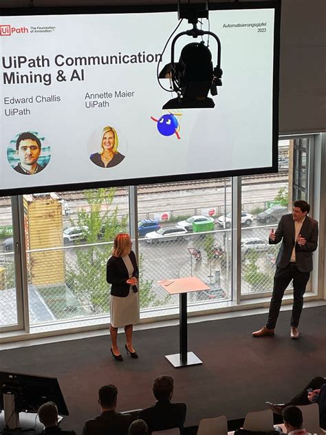 Arjen Soetekouw On Linkedin Uipathag23 Ai Nlp Processmining
