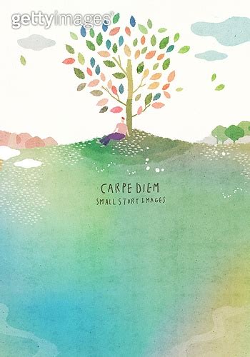 일러스트 이미지 책표지 우편엽서 편지 포스터 백그라운드 수채화 회화기법 카피스페이스 구도 레이아웃 동화 미니어쳐 공예품 나무 이미지