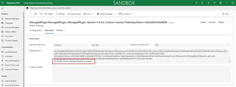 Dataverse Dynamics 365 Azure Managed Identities From Plugins Step By Step Dynamics